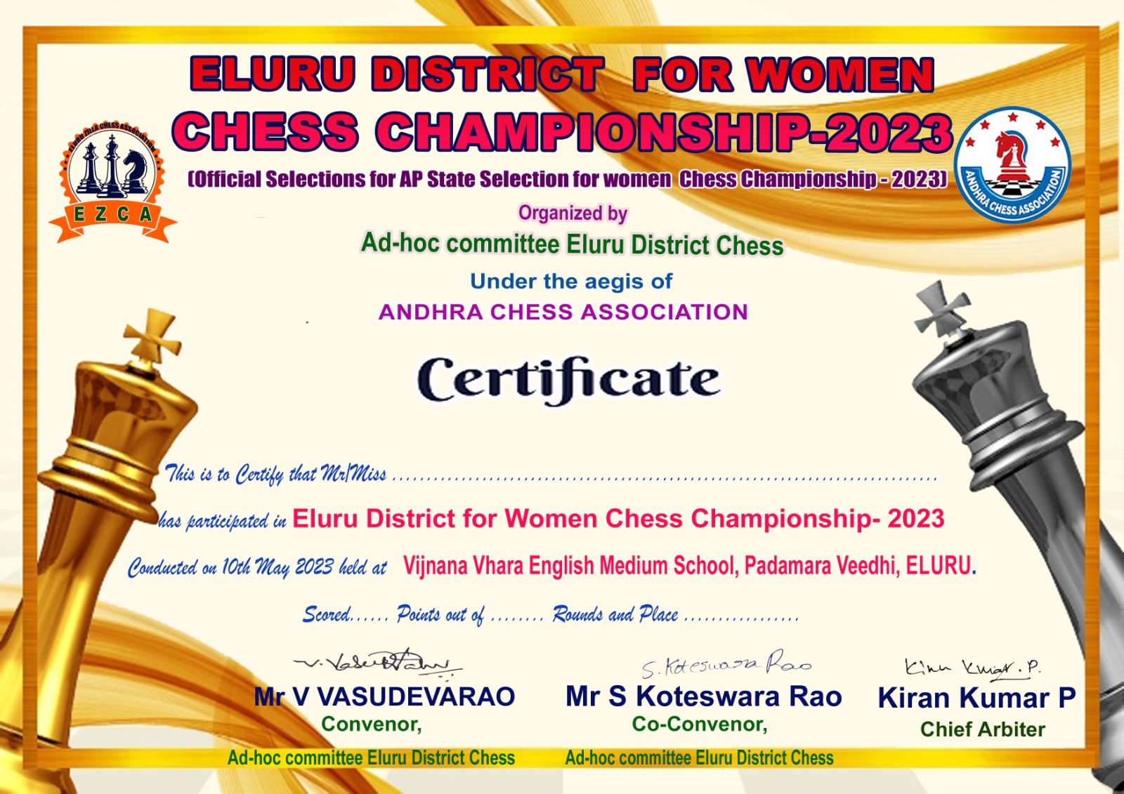 Andhra Pradesh Chess