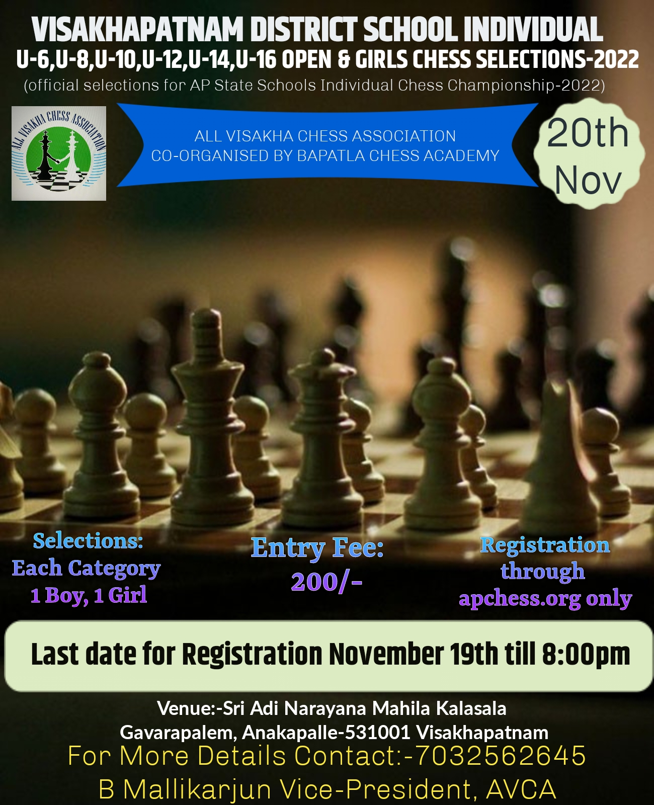Andhra Pradesh Chess